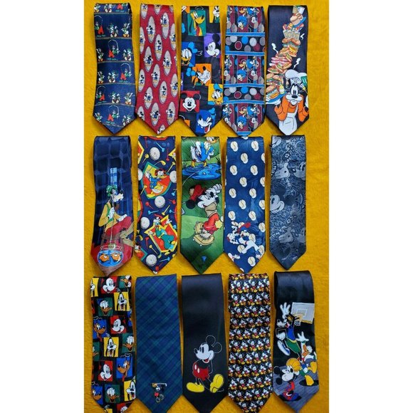 Disney | Accessories | 5 Pc Mickey Mouse Disney Goofy Donald Duck Mens ...
